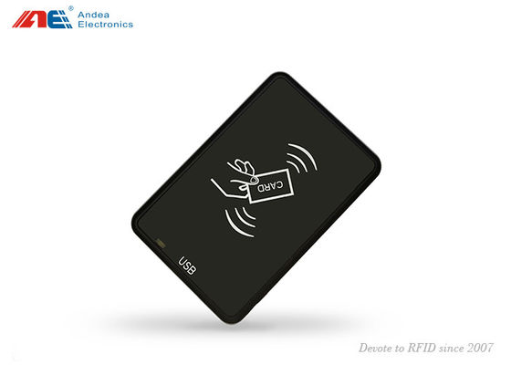 ICode SLIX Chip 13.56MHz Desktop RFID Reader Writer USB Interface پلاگ ...